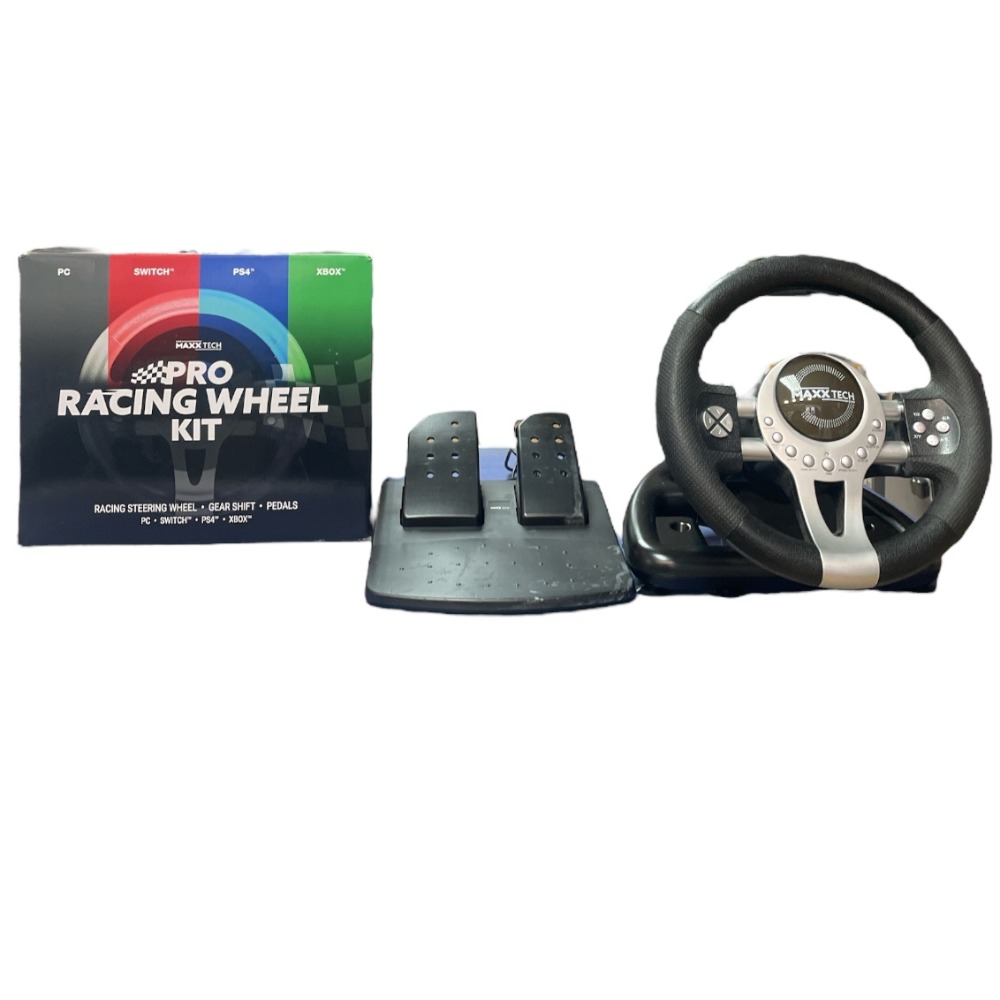 Pre-owned Pro Racing Wheel Kit - Own4Less